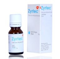 ZYRTEC DROPS 10ML | IBN RUSHD PHARMACY
