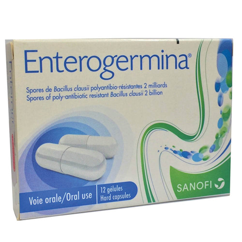 ENTEROGERMINA CAPSULES 12'S | IBN RUSHD PHARMACY
