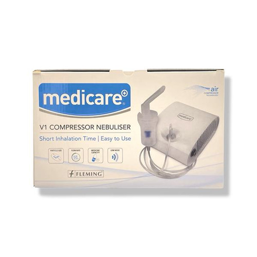 MEDICARE V1 COMPRESSOR NEBULIZER | IBN RUSHD PHARMACY