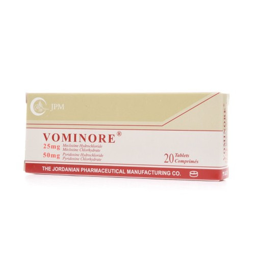 VOMINOR TABLET 20'S | IBN RUSHD PHARMACY