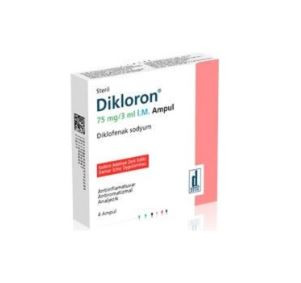 DIKLORON 75/3ML AMPOULES 10'S | IBN RUSHD PHARMACY