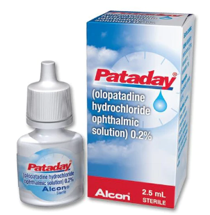 PATADAY OPHTHALMIC SOLUTION 0.2% 2.5ML | IBN RUSHD PHARMACY