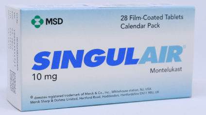 SINGULAIR 10MG TABLET 28'S | IBN RUSHD PHARMACY