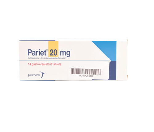 PARIET 20MG TABLETS 14'S | IBN RUSHD PHARMACY