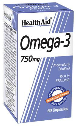 HEALTH AID OMEGA 3 750MG CAPSULE 30'S | IBN RUSHD PHARMACY