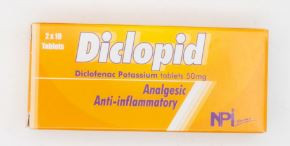 DICLOPID 50MG TAB 20'S | IBN RUSHD PHARMACY
