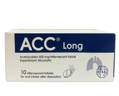 ACC 600MG LONG EFFERVESCENT 10S | IBN RUSHD PHARMACY