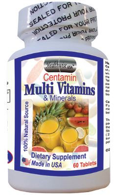 HEALTHWISE CENTAMIN MULTI VIT TABLETS 60'S | IBN RUSHD PHARMACY
