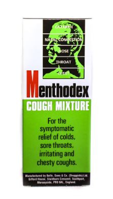 MENTHODEX SYRUP 100ML | IBN RUSHD PHARMACY
