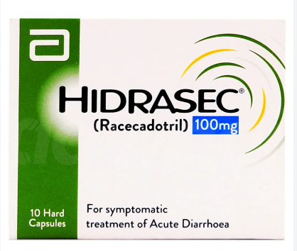 HIDRASEC 100MG CAPSULES 10'S | IBN RUSHD PHARMACY