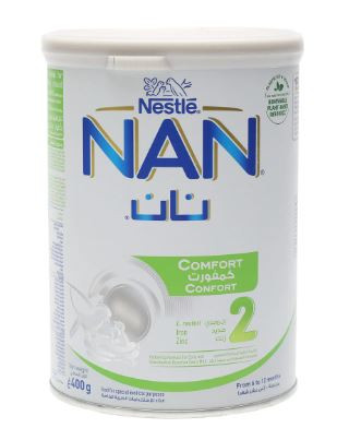 Nestle NAN Comfort 2 Follow Up Formula From 6 to 12 Months 400g | IBN ...