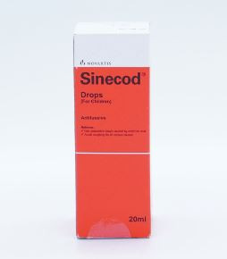 SINECOD DROPS 20 ML | IBN RUSHD PHARMACY