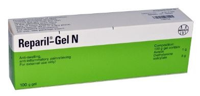 REPARIL GEL N 100G | IBN RUSHD PHARMACY