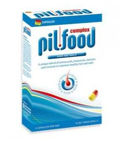 PIL FOOD COMPLEX HAIR AND NAILS TABS 60S | IBN RUSHD PHARMACY