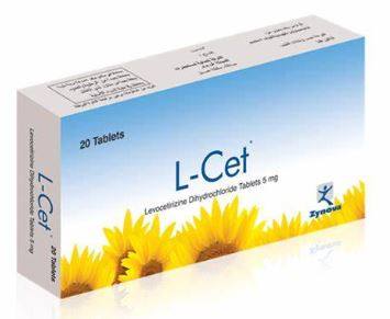 L CET 5MG TABLETS 20'S | IBN RUSHD PHARMACY
