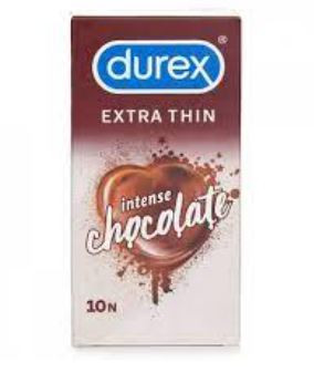 DUREX EXTRA THIN INTENSE CHOCOLATE 10N CONDOMS | IBN RUSHD PHARMACY