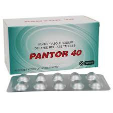 PANTOR 40MG TABLETS 30'S | IBN RUSHD PHARMACY