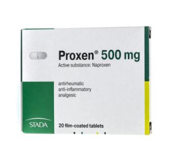 PROXEN 500MG TABLETS 20S | IBN RUSHD PHARMACY