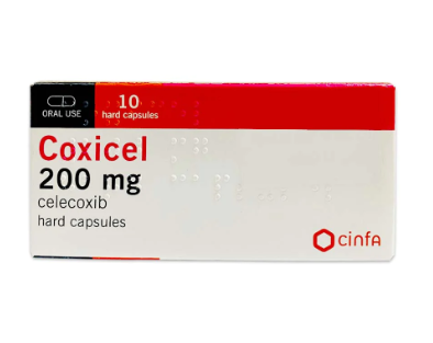 COXICEL 200MG CAPSULES 30'S | IBN RUSHD PHARMACY