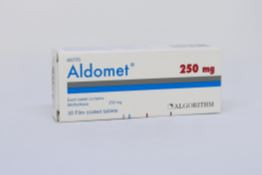 ALDOMET 250MG TABLETS 30S | IBN RUSHD PHARMACY