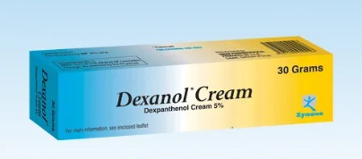 DEXANOL CREAM (DEXPANTHENOL) 5% 30GM | IBN RUSHD PHARMACY