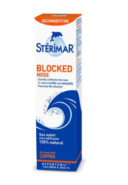 STERIMAR COPPER HYPERTONIC SPRAY 100ML | IBN RUSHD PHARMACY