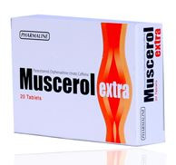 MUSCEROL EXTRA TABLETS 20S | IBN RUSHD PHARMACY