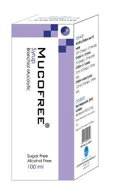 MUCOFREE SYRUP 100ML | IBN RUSHD PHARMACY