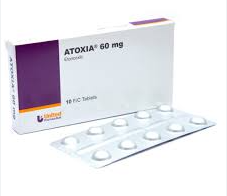 ATOXIA 60MG TABLETS 10S | IBN RUSHD PHARMACY
