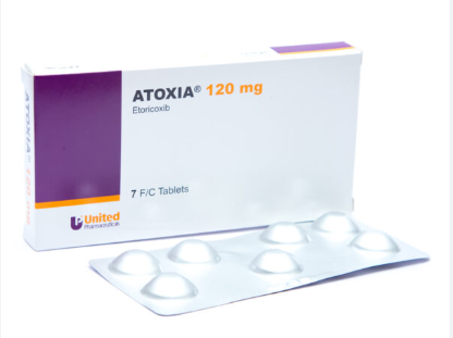 ATOXIA 120MG TABLETS 7'S | IBN RUSHD PHARMACY