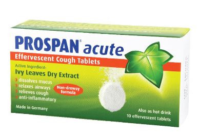 PROSPAN ACUTE EFFEREVESCENT TABLETS 20'S | IBN RUSHD PHARMACY
