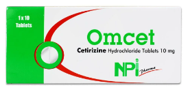 OMCET 10MG TABLETS 10'S | IBN RUSHD PHARMACY
