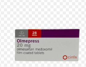 OLMEPRESS 20MG TABLETS 28S | IBN RUSHD PHARMACY