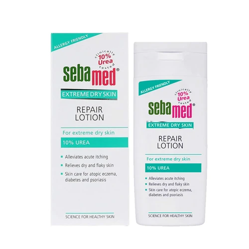 SEBAMED REPAIR LOTION 10% UREA 200 ML | IBN RUSHD PHARMACY