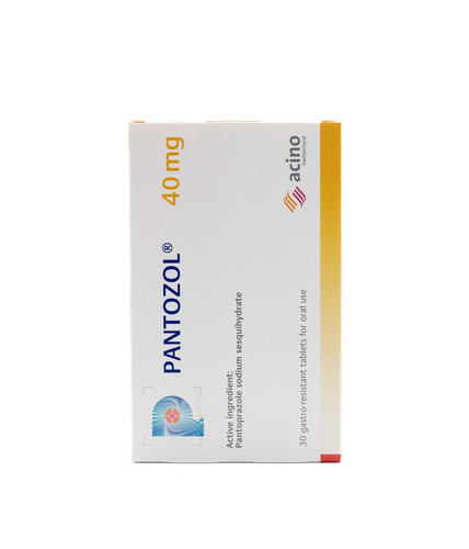 PANTOZOL 40MG TABLETS 15'S | IBN RUSHD PHARMACY