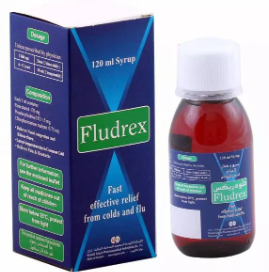 FLUDREX SYP 120ML | IBN RUSHD PHARMACY