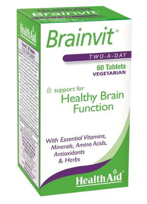 HEALTH AID BRAINVIT VITAMIN TABLET 60'S | IBN RUSHD PHARMACY