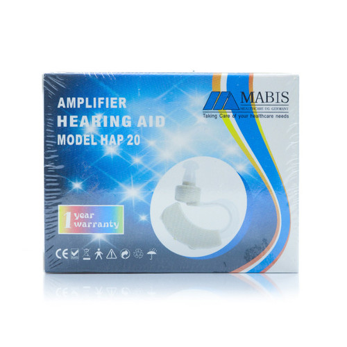 MABIS AMPLIFIER HEARING AID MODEL HAP 20 | IBN RUSHD PHARMACY