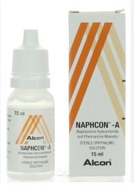 NAPHCON-A EYE DROPS 15ML | IBN RUSHD PHARMACY