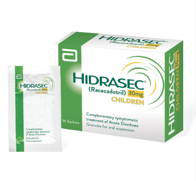 HIDRASEC CHILDREN 30MG SACHET 16'S | IBN RUSHD PHARMACY