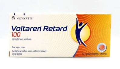 VOLTAREN RETARD 100MG 10 TABLETS | IBN RUSHD PHARMACY