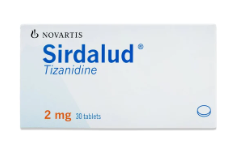 SIRDALUD 2MG TABLETS 30S | IBN RUSHD PHARMACY