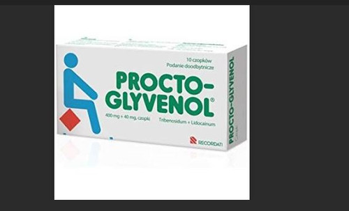 PROCTO-GLYVENOL SUPPOSITORIES 10S | IBN RUSHD PHARMACY