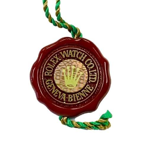 What Do the Rolex Red & Green Hang Tags Mean? - Levi Family Jewelers
