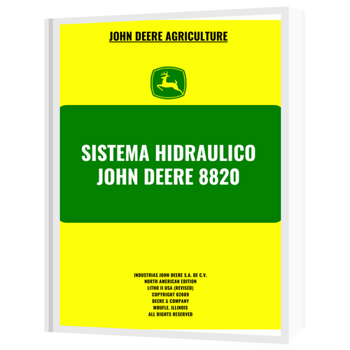Sistema Hidráulico John Deere 8820 | Agrocrecimiento