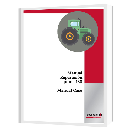 Manual Reparación puma 180 | Agrocrecimiento