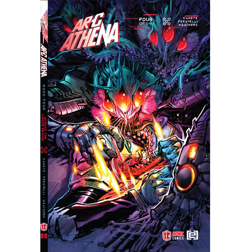ARC ATHENA 04 - Limited Edition Variant Cover B - Hardcover | Iconic Comics