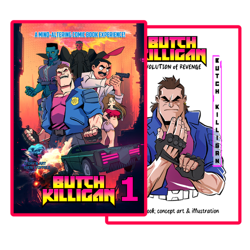Butch Killigan Vol. 1A Book Bundle | Iconic Comics