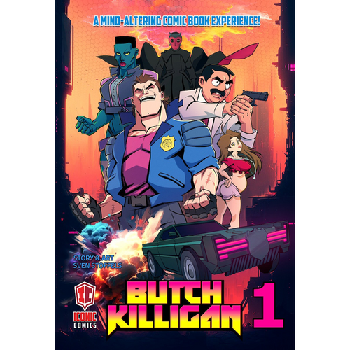 Butch Killigan, Vol. 1A - Softcover | Iconic Comics