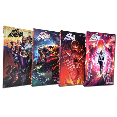 ARC ATHENA 01 - 04 Reader's Bundle | Iconic Comics
